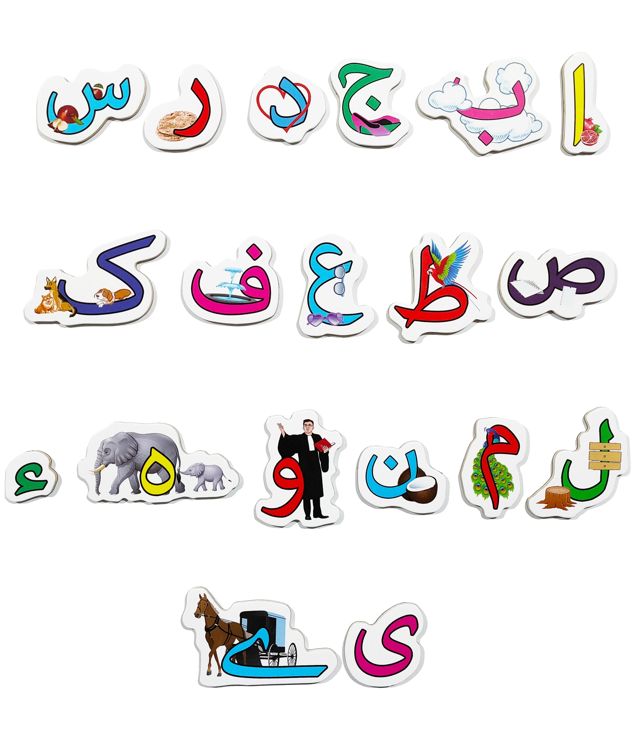 Urdu Alphabet For Kids